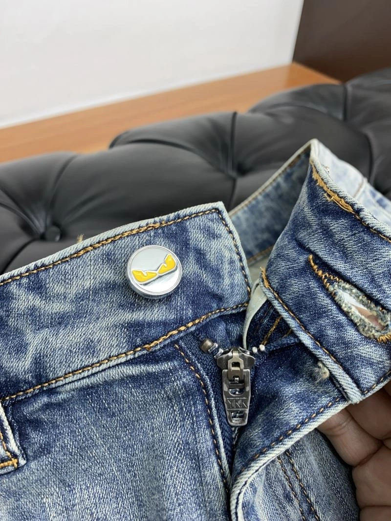 Mirror quality Fendi Jeans