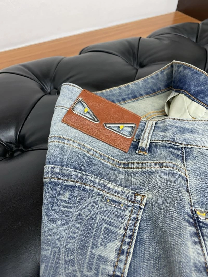 Mirror quality Fendi Jeans