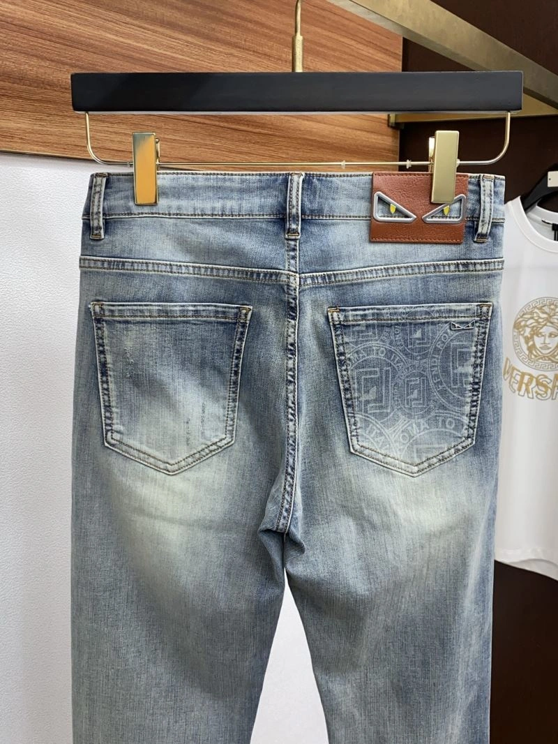 Mirror quality Fendi Jeans