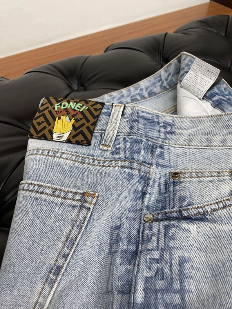 Budget-friendly Fendi Jeans