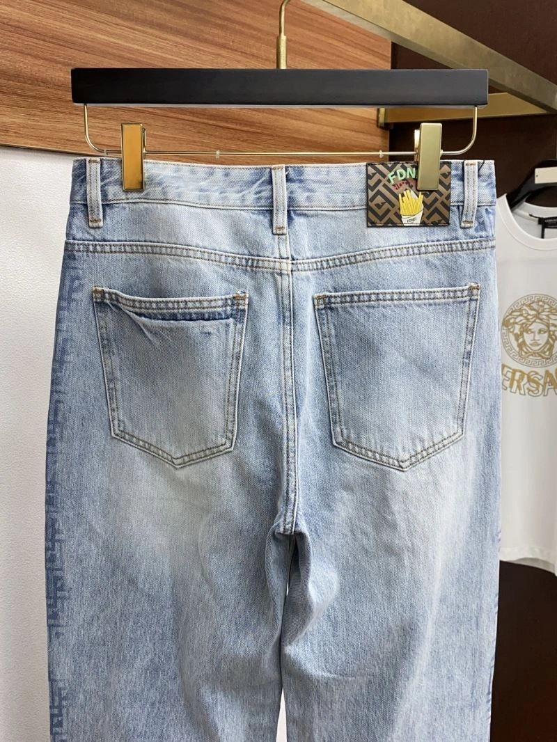 Budget-friendly Fendi Jeans