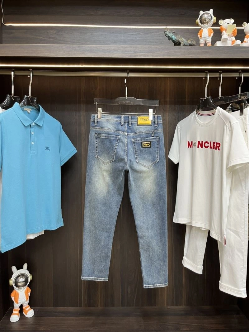 Precise copy Fendi Jeans