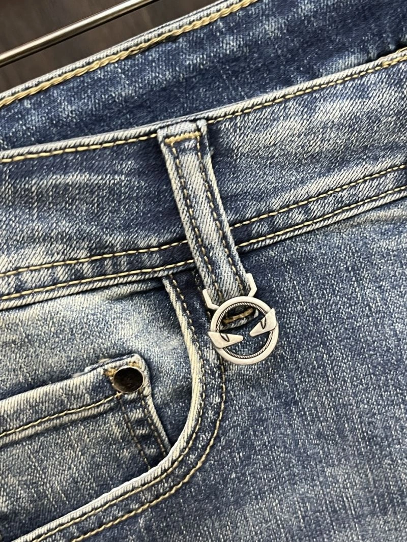 Precise copy Fendi Jeans