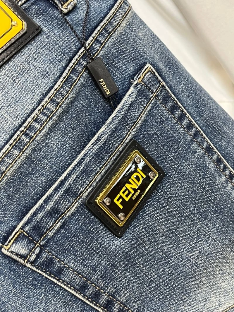 Precise copy Fendi Jeans