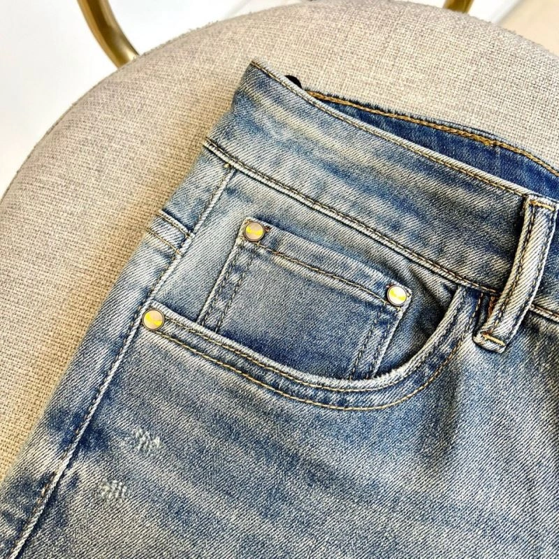 Mirror quality Fendi Jeans