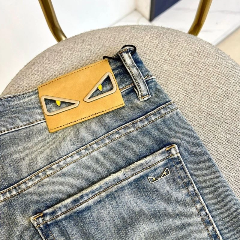 Mirror quality Fendi Jeans