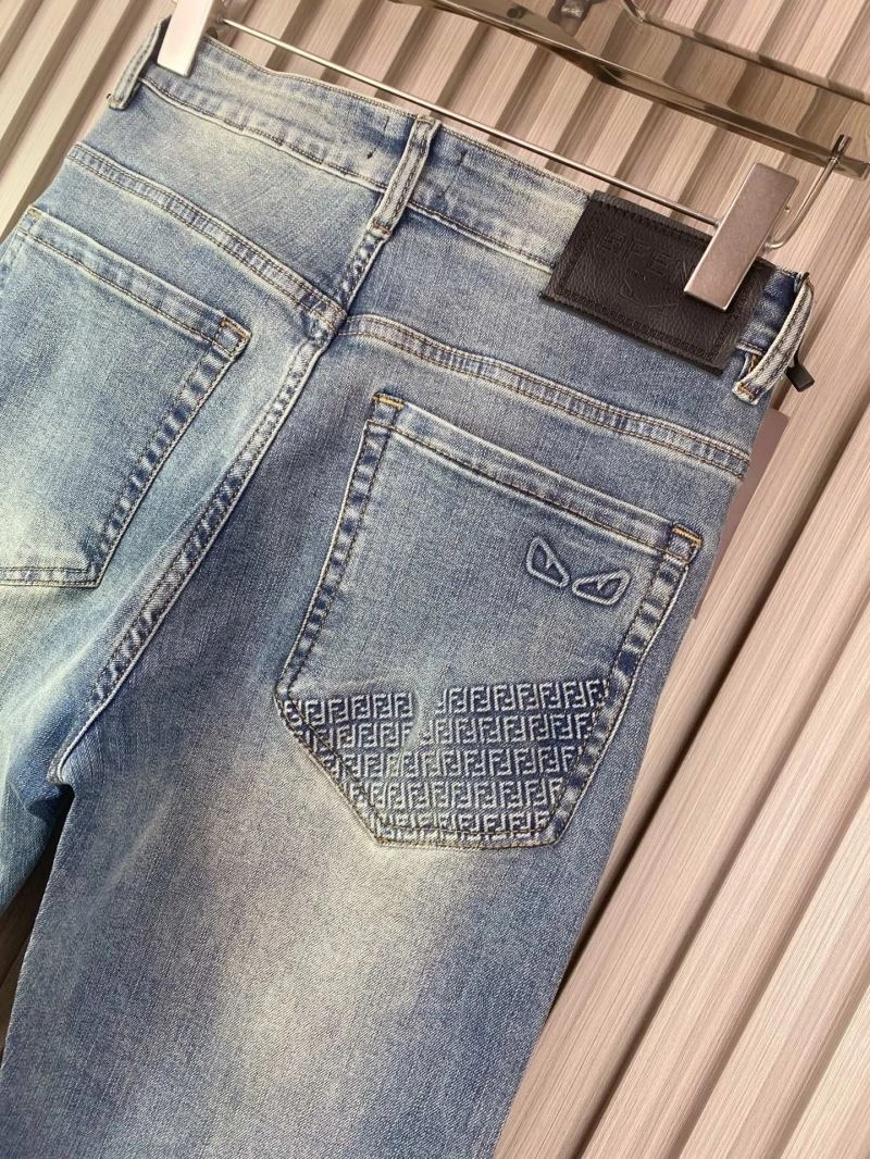 Indistinguishable Fendi Jeans