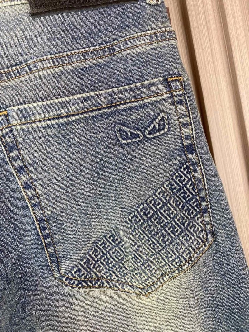 Indistinguishable Fendi Jeans