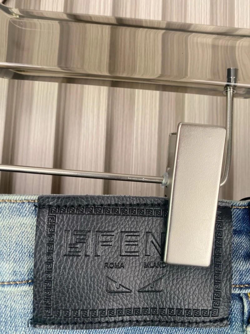 Indistinguishable Fendi Jeans