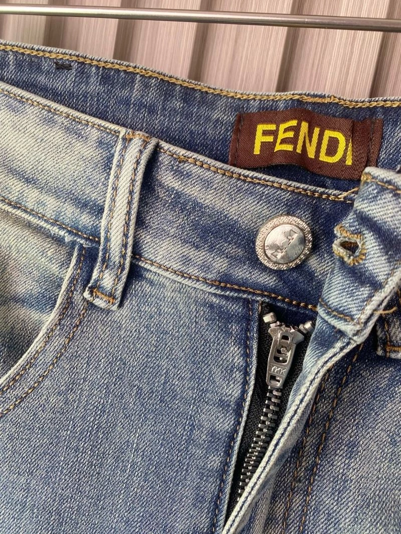 Indistinguishable Fendi Jeans