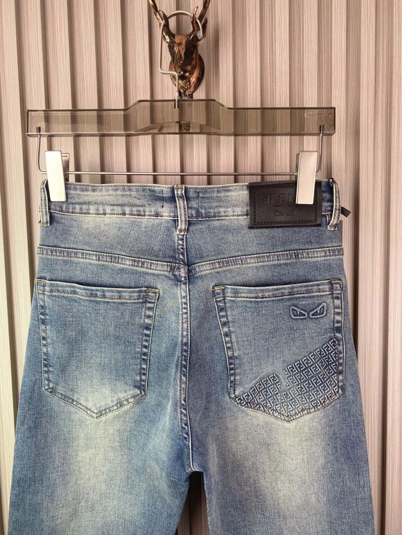 Indistinguishable Fendi Jeans