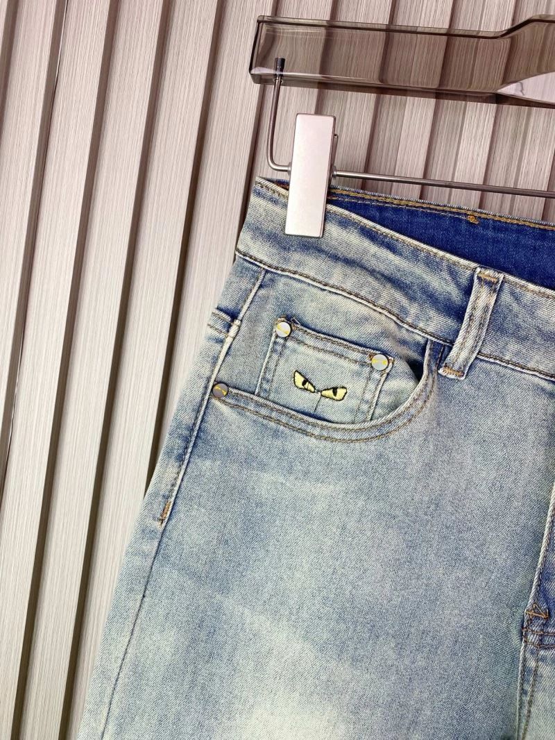 Economical Fendi Jeans