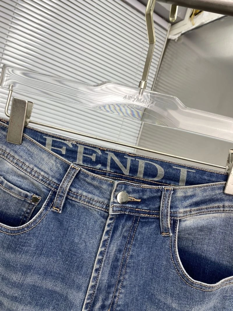 Top match Fendi Jeans