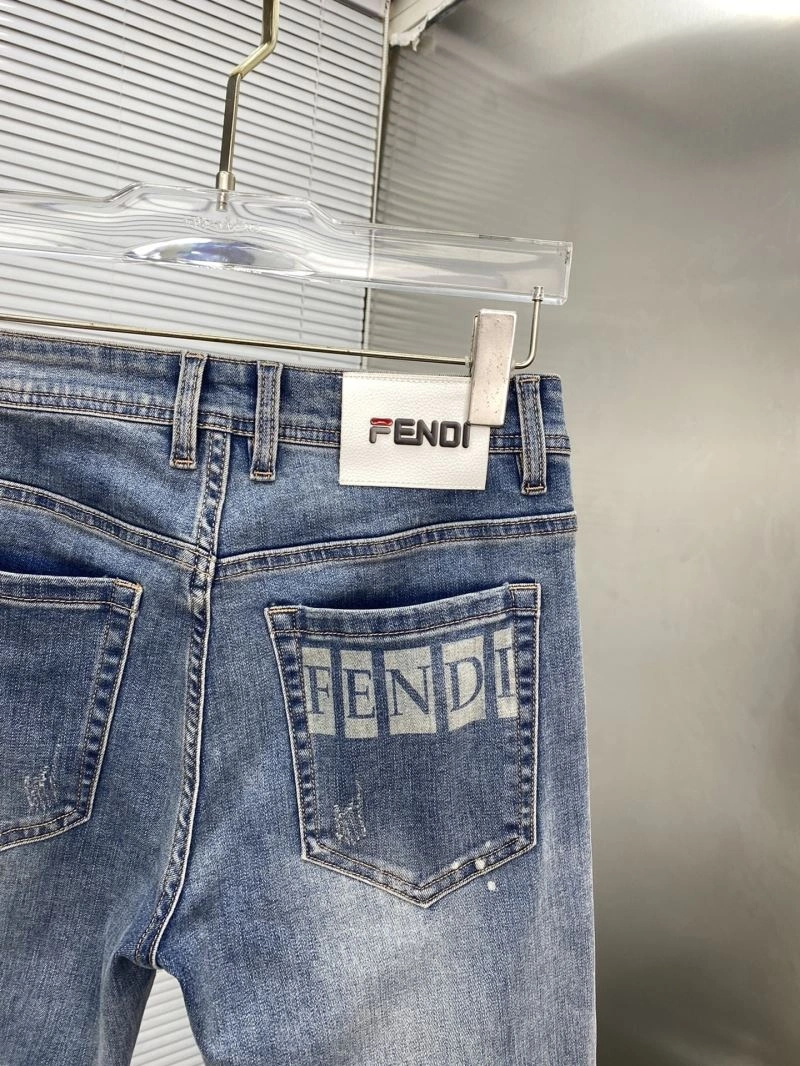 Top match Fendi Jeans