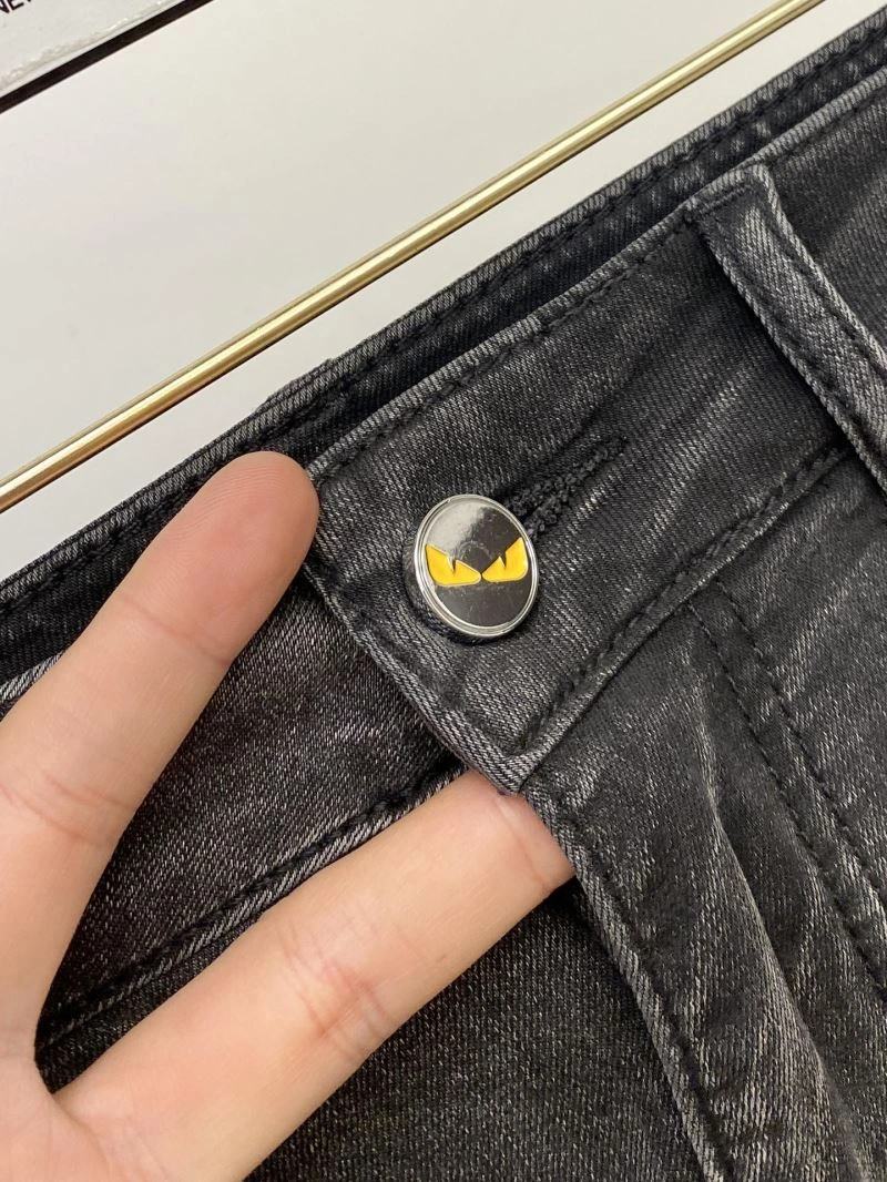 Precise copy Fendi Jeans