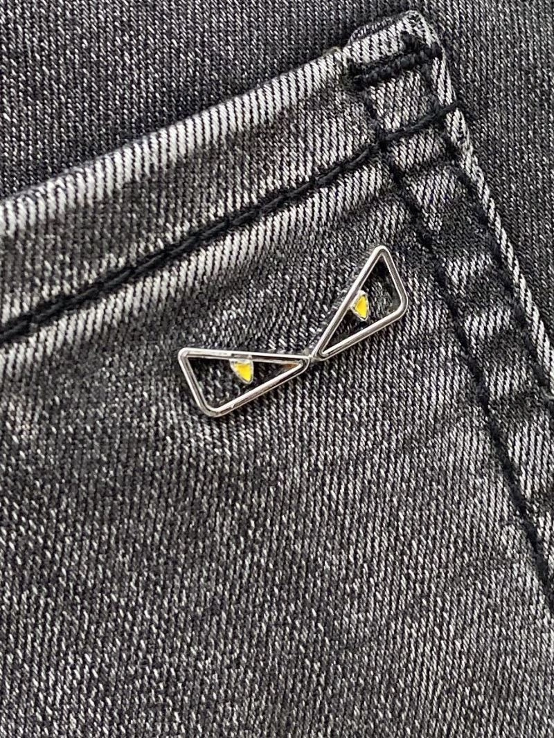 Precise copy Fendi Jeans