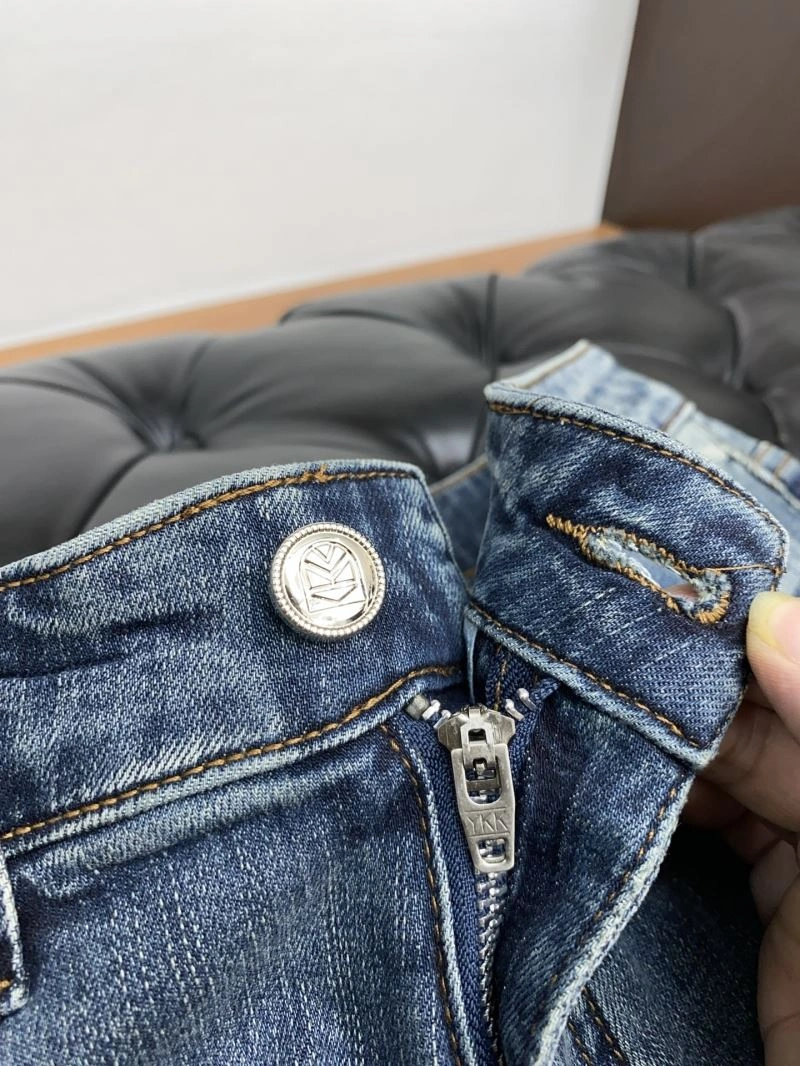 Mirror quality Fendi Jeans