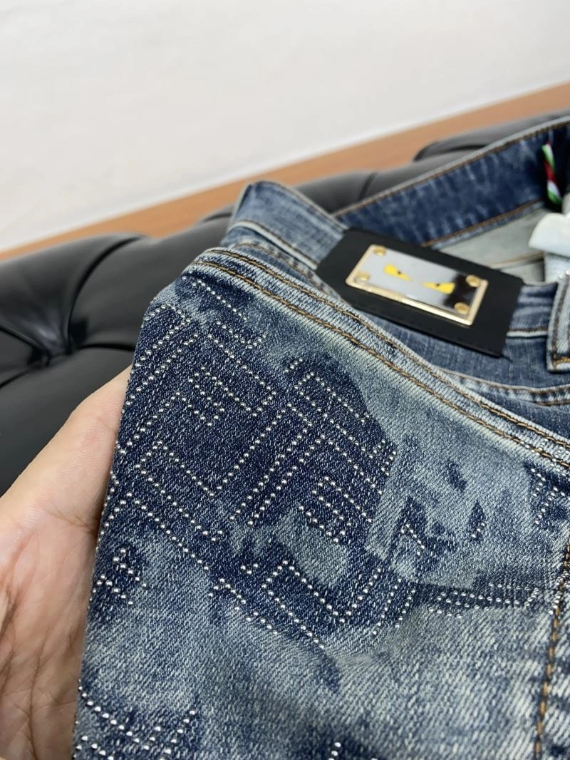 Mirror quality Fendi Jeans