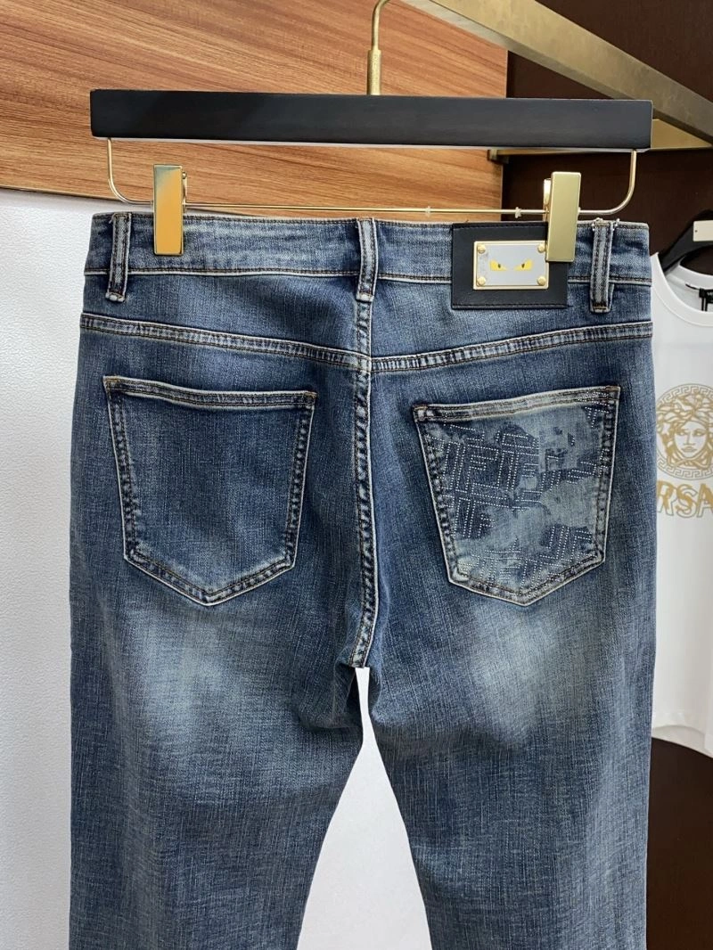 Mirror quality Fendi Jeans