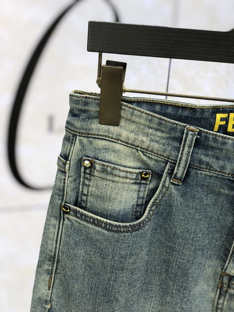 Budget-friendly Fendi Jeans