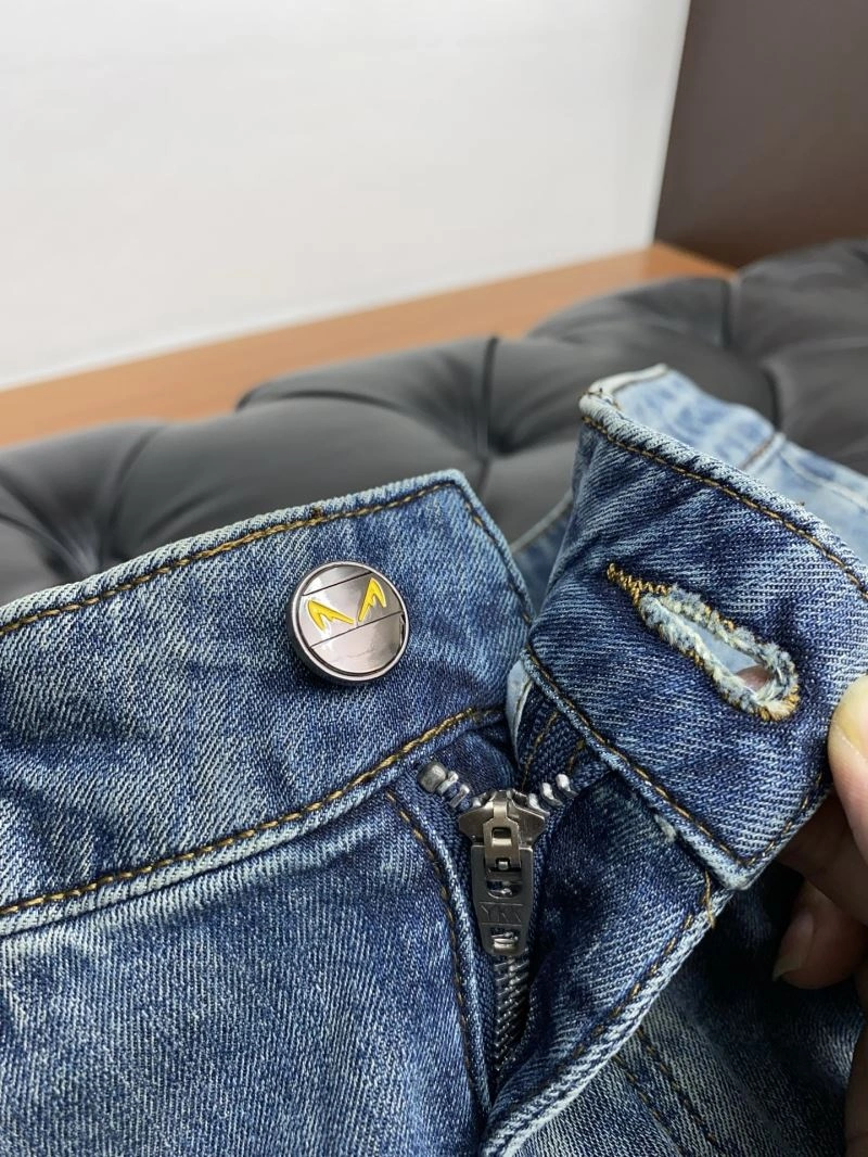 Indistinguishable Fendi Jeans
