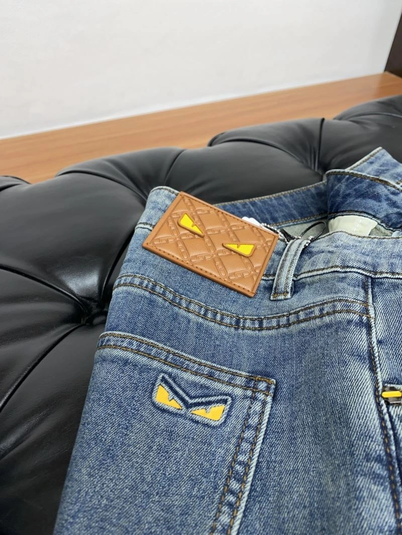 Indistinguishable Fendi Jeans