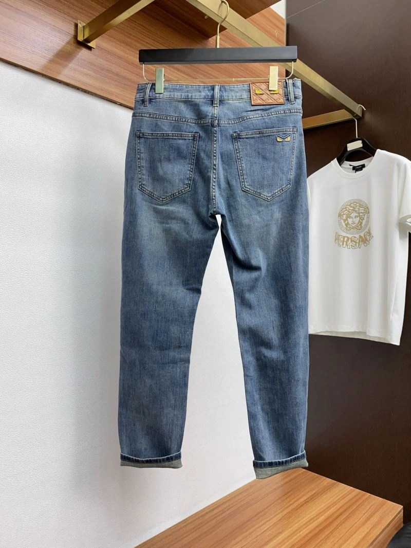 Indistinguishable Fendi Jeans