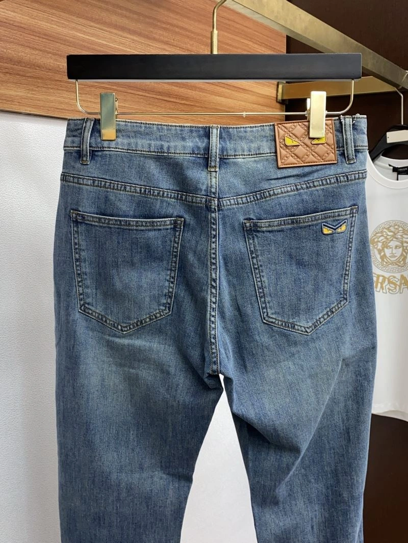 Indistinguishable Fendi Jeans