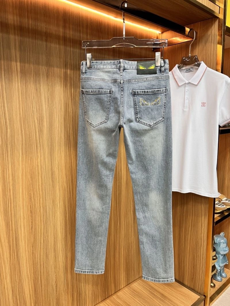 Precise copy Fendi Jeans