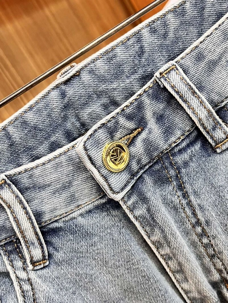 Precise copy Fendi Jeans