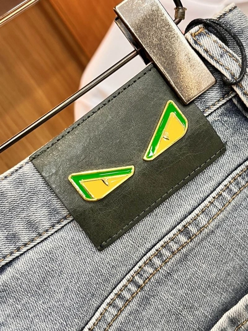 Precise copy Fendi Jeans