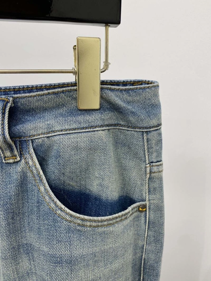 Exact replica Fendi Jeans