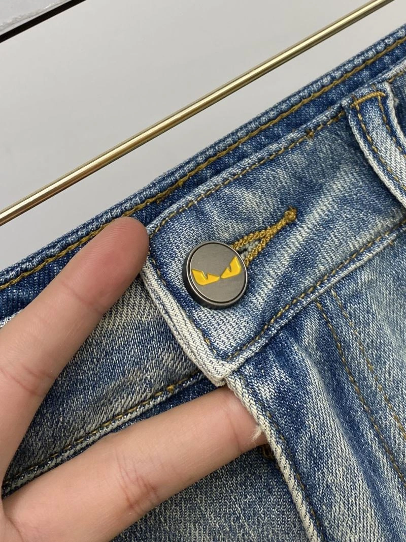 Exact replica Fendi Jeans