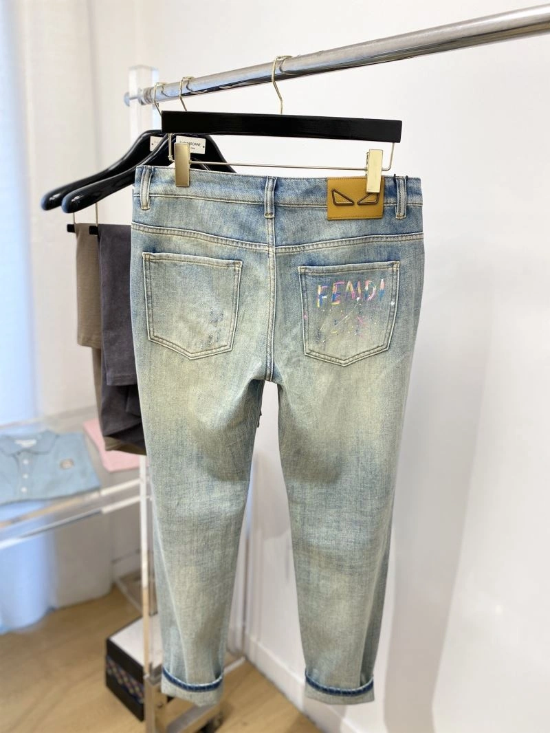 Exact replica Fendi Jeans