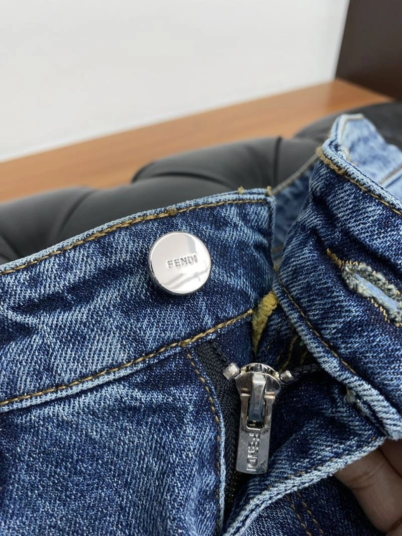 Top match Fendi Jeans