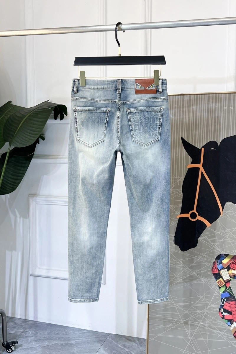 Exact replica Fendi Jeans