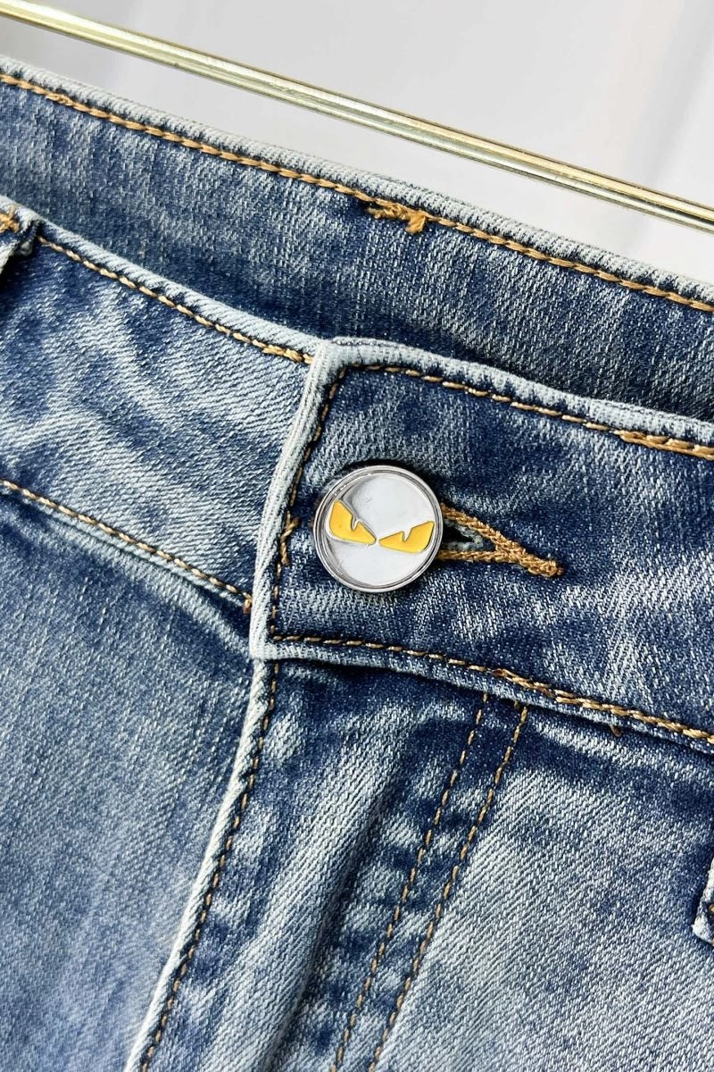 Exact replica Fendi Jeans