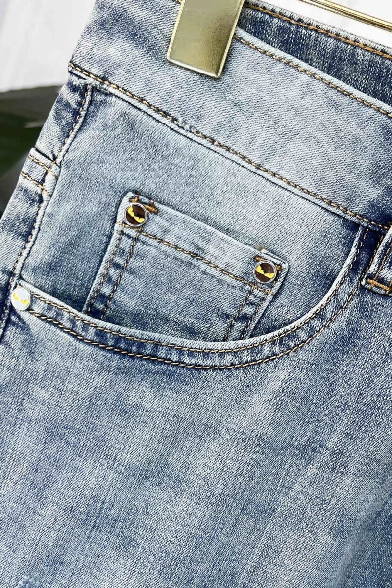 Exact replica Fendi Jeans