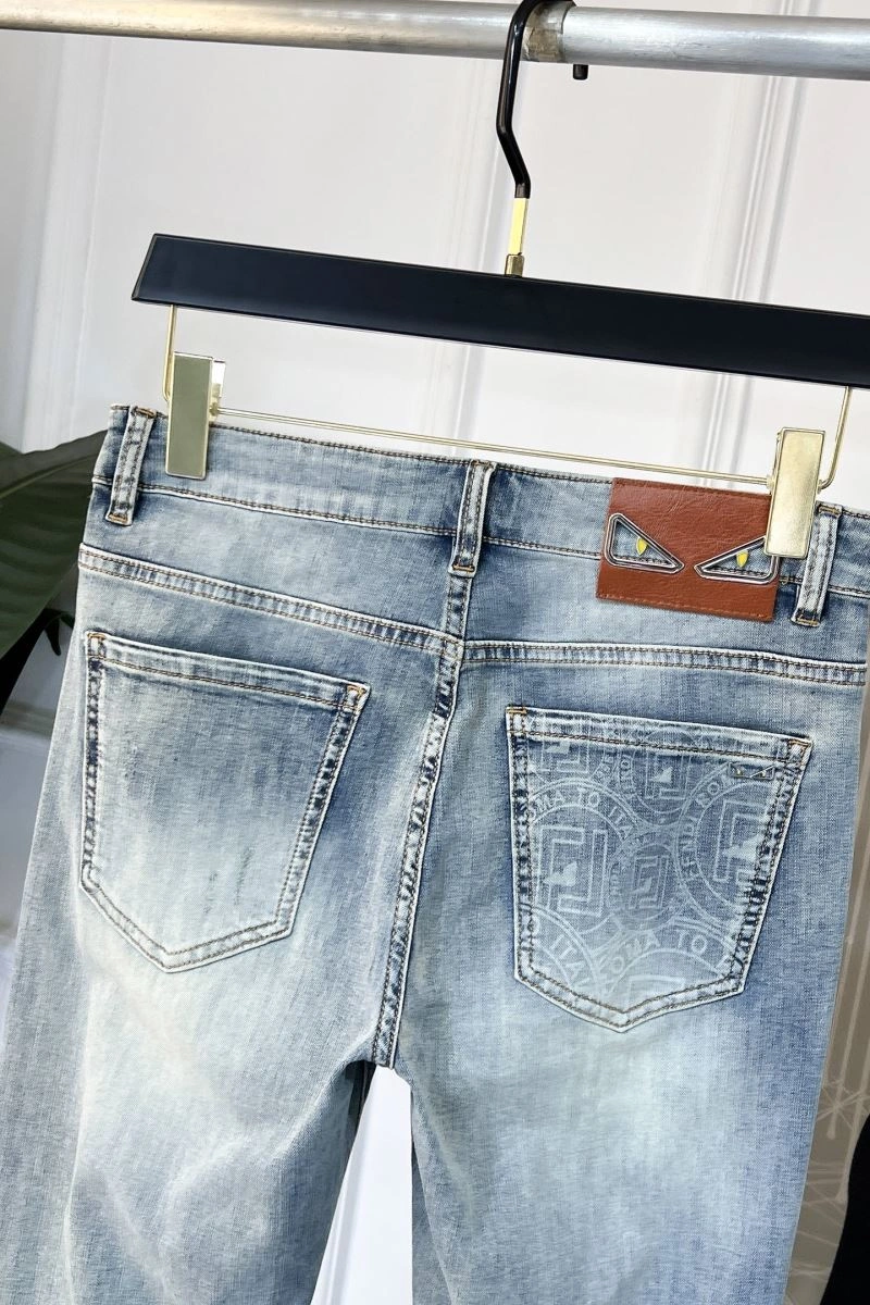 Exact replica Fendi Jeans