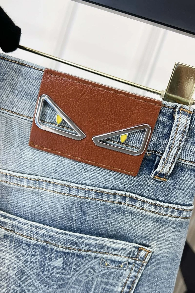 Exact replica Fendi Jeans