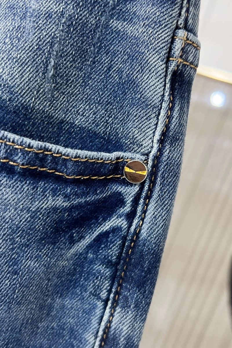 High accuracy Fendi Jeans