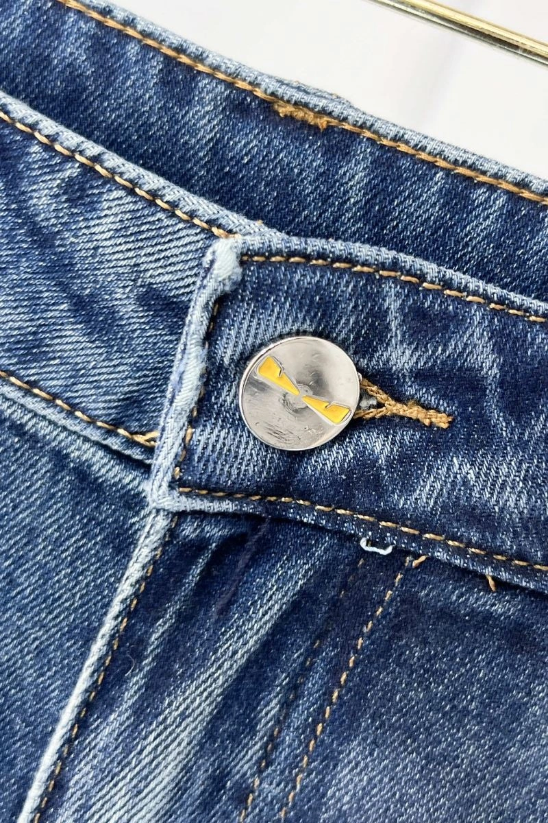 High accuracy Fendi Jeans