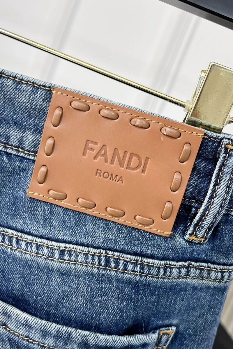 High accuracy Fendi Jeans