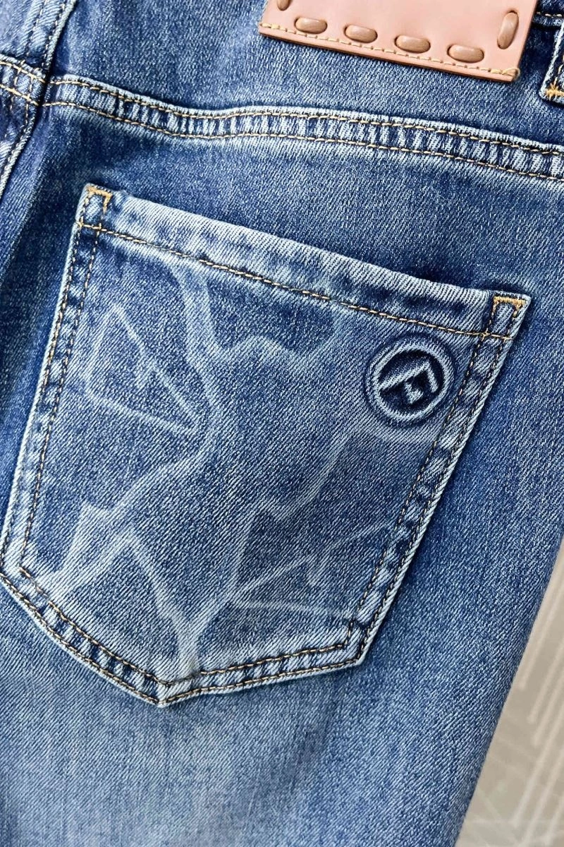High accuracy Fendi Jeans