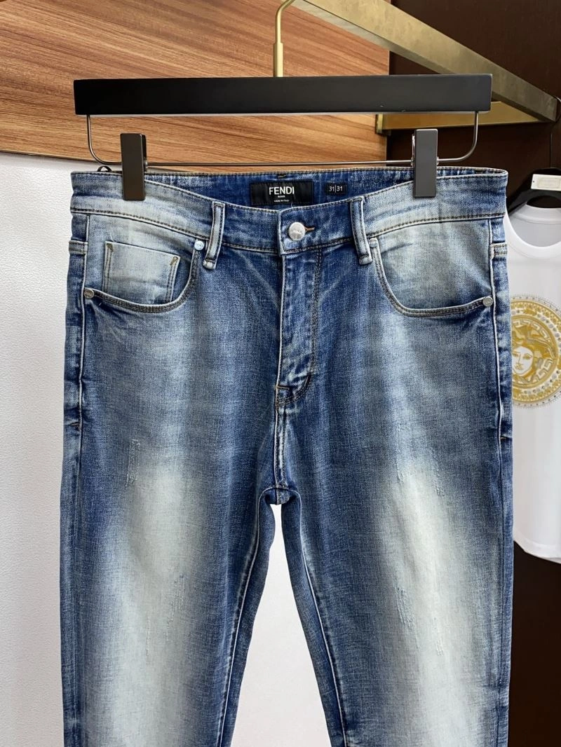 Factory-made Fendi Jeans