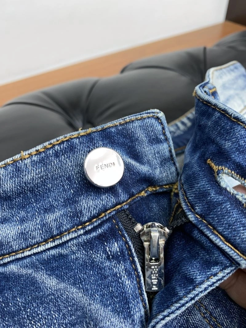 Factory-made Fendi Jeans