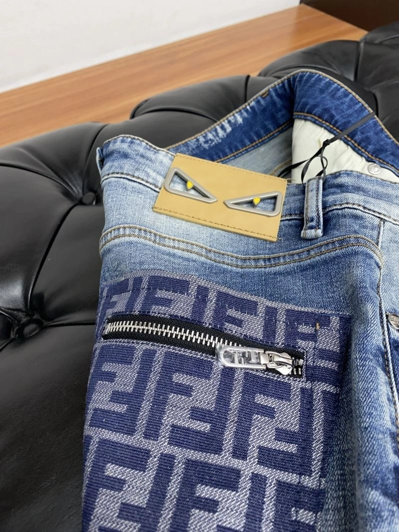 Factory-made Fendi Jeans