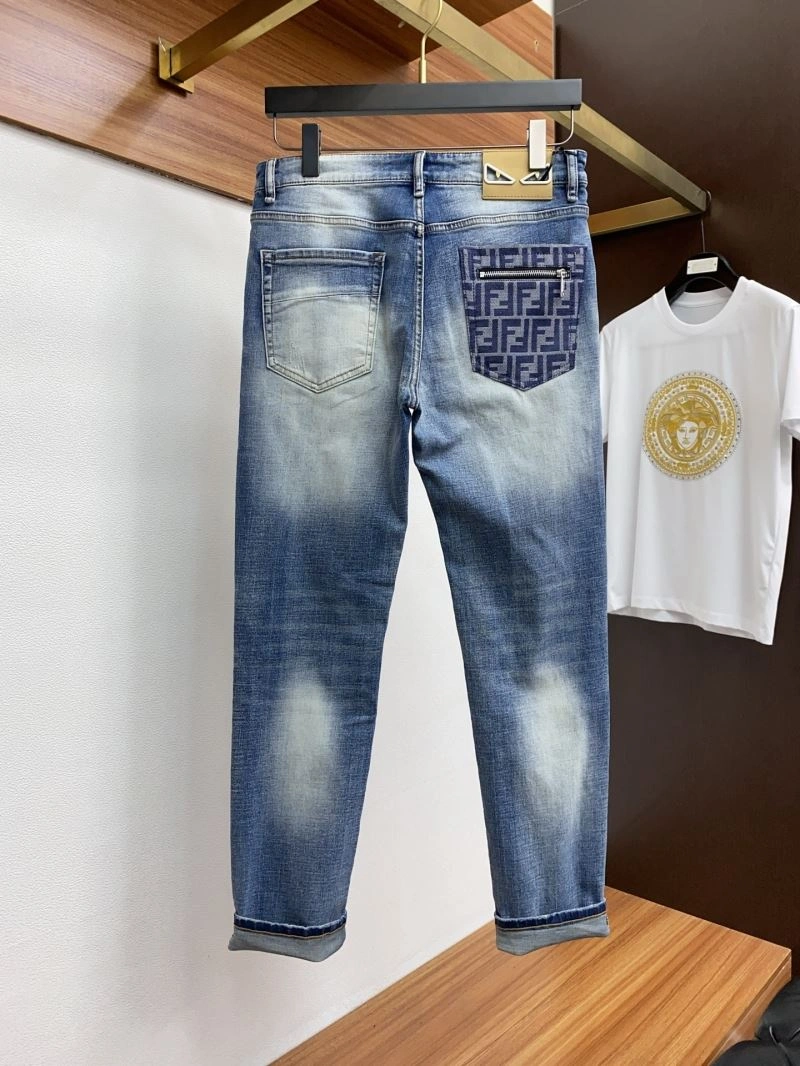 Factory-made Fendi Jeans