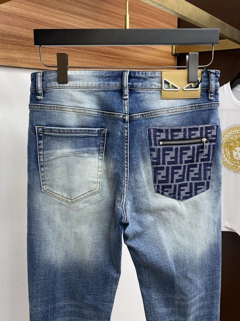 Factory-made Fendi Jeans