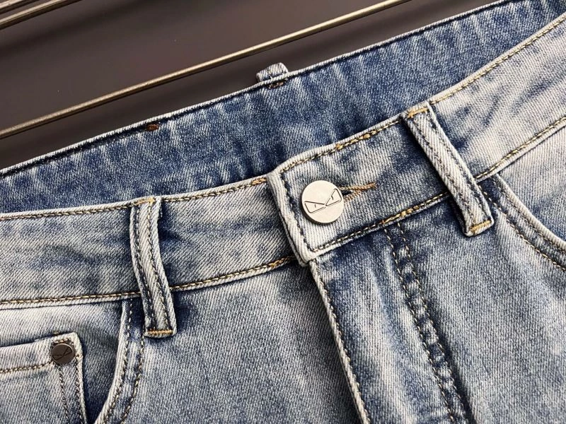 Perfect replica Fendi Jeans